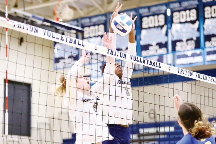 Fourth-rated Iowa Central sweeps NIACC, improves to 9-0 | News, Sports ...